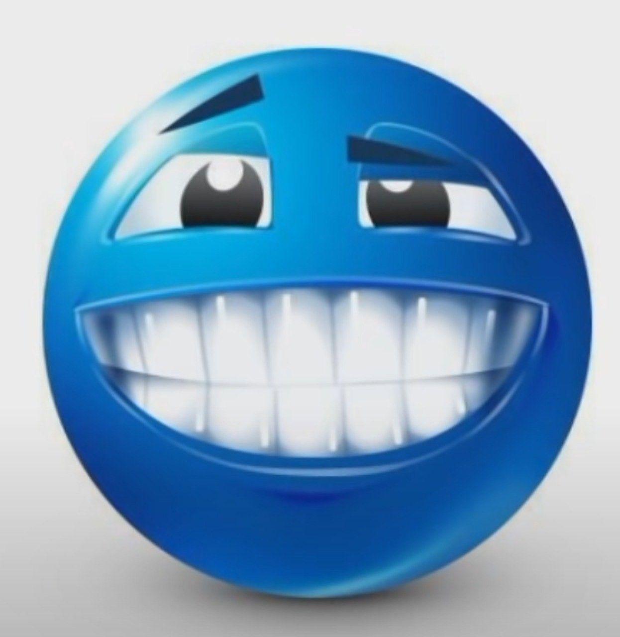 Emoji Man Blue Emoji Funny Emoji Faces Emoji Images Albedo Emoticon Mood Pics Goofy Silly