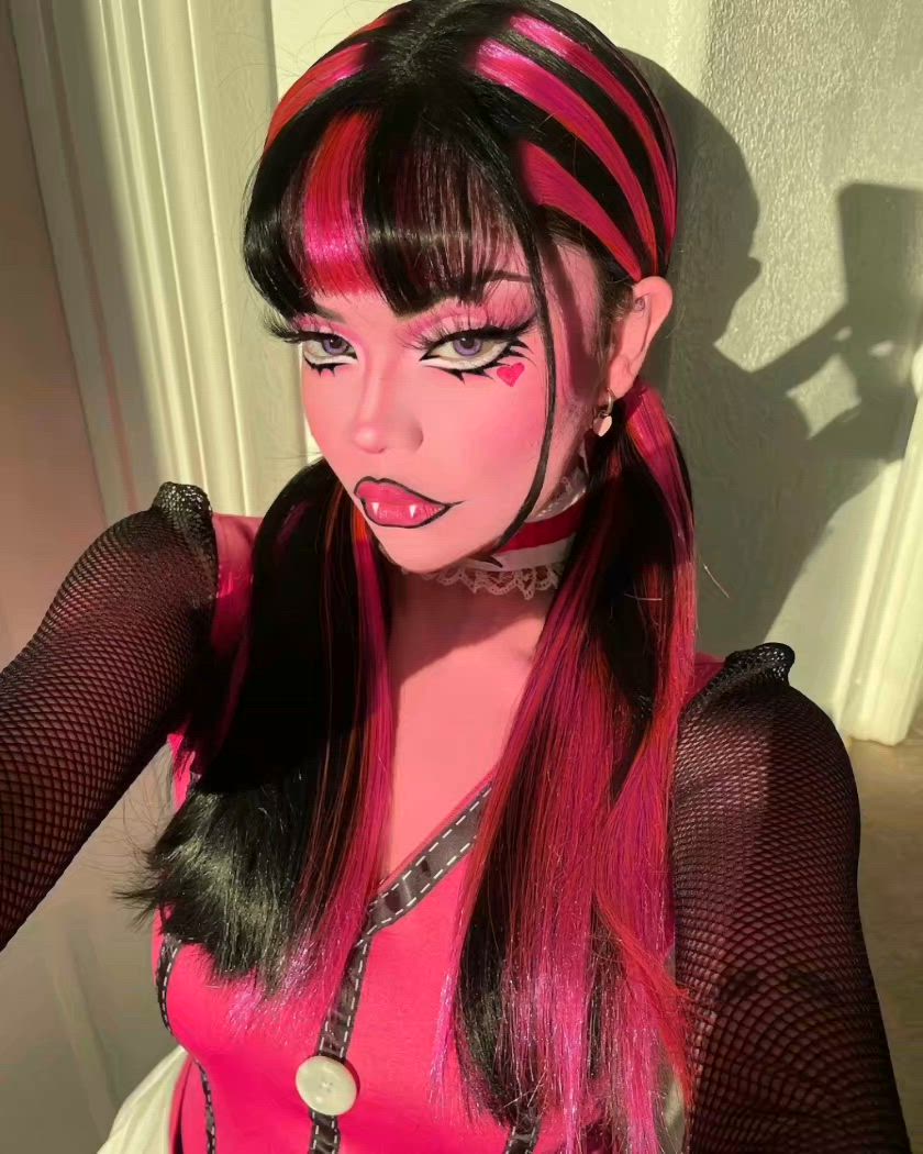 Draculaura Halloween Makeup Monster Makeup Monster High Halloween